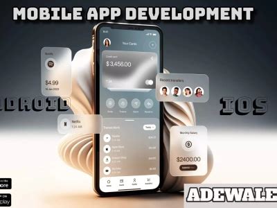 Build Flutter App Flutterflow Mobile App Development Ios Android Upwork