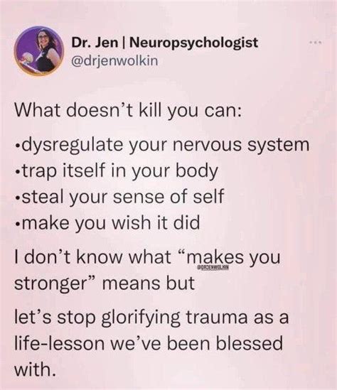 “what Doesnt Kill You Makes You Stronger” Right R Bpdmemes