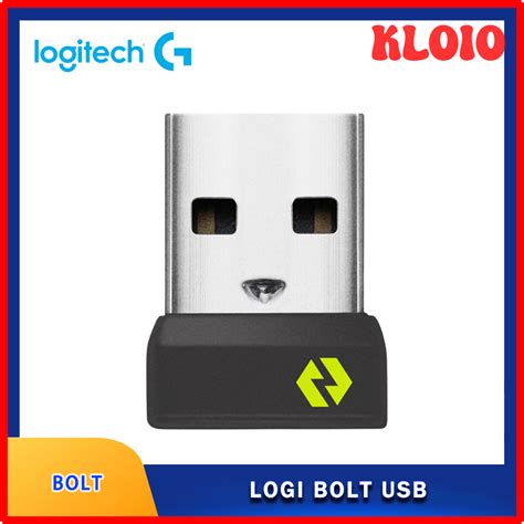 [kloio] Brand New Logitech Logi Bolt Usb Wireless Receiver Dongle Secure Multi Device 100