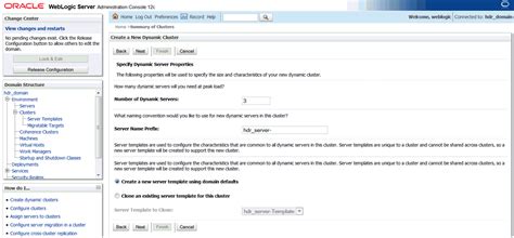 Installing Hdr On A Weblogic Cluster