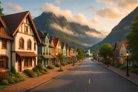 The 13 Most Beautiful Small Towns In The Usa That Look Like They Came