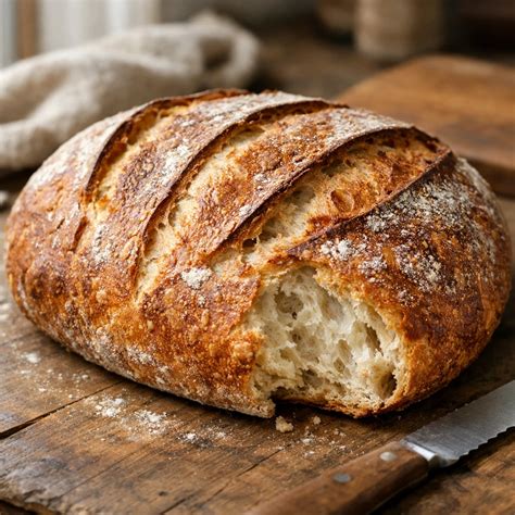 Traditional Hearth Bread Recipe Itsonly Recipes