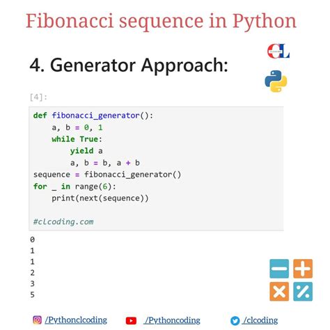 Python Coding On Instagram Fibonacci Sequence In Python 1 Iterative