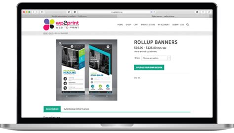 Print Science ECommerce Web To Print For Print Providers