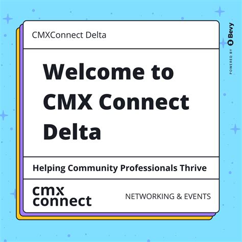 Cmx Connect Powered By Bevy Delta
