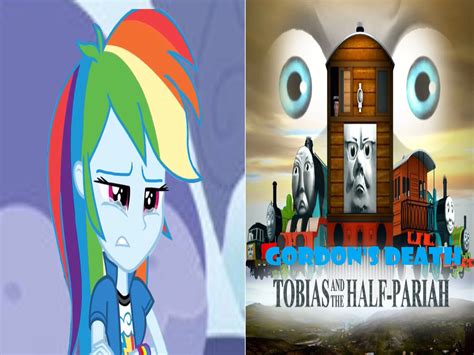 Rainbow Dash Watched Gordons Death In Tathp By Shadowrider95033 On