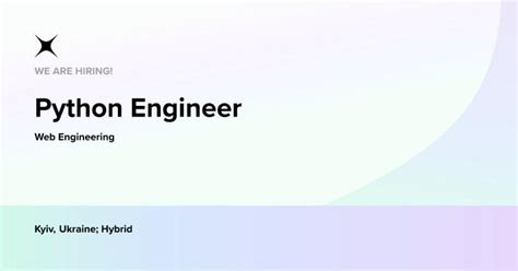 Veronika Harkusha On Linkedin Python Engineer In Kyiv Ukraine Star Careers