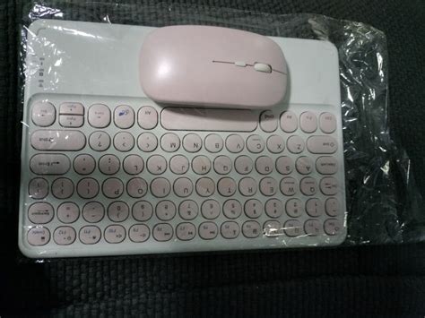 Bluetooth Keyboard With Mouse Computers Tech Parts Accessories Computer Keyboard On Carousell