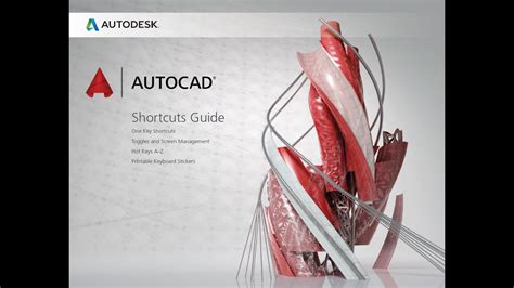 AutoCAD Shortcuts And Hotkey Guide YouTube