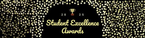 Student Excellence Awards Student Involvement