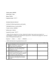 TEX ASSIGNMENT ANSWERS SEMESTER Babe Number Pdf Babe Number