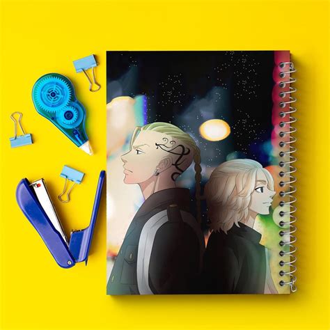 قیمت و خرید دفتر نقاشی 50 برگ خندالو مدل مایکی و دراکن انیمه توکیو ریونجرز کد 11161