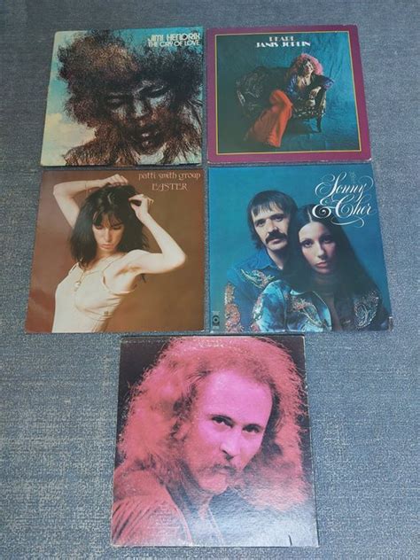 Jimi Hendrix Janis Joplin Patti Smith Group Sonny And Cher Catawiki