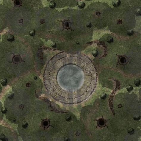 Woods Dnd Forest Map Ondepode Wallpaper