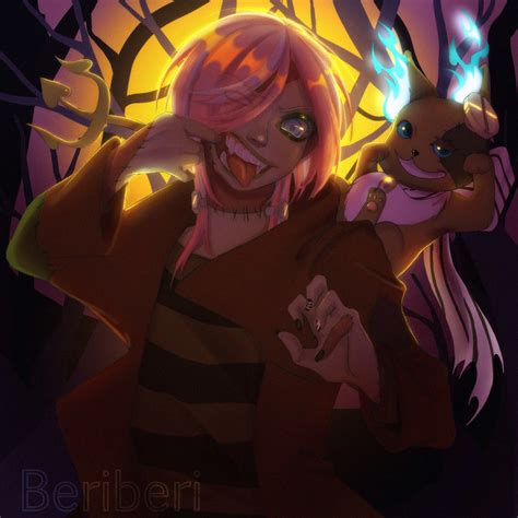 Twst Mc Makia Yuu From Scary Monster Event Scrolller