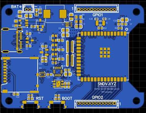 Pcb Review An Iot Playground Board Based On Esp32 S3 Wroom 1 Thank