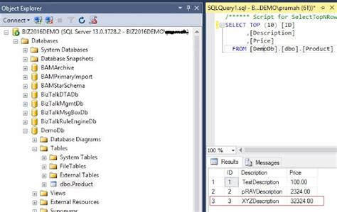 Inserting Data In On Premises SQL Database Using Logic Apps