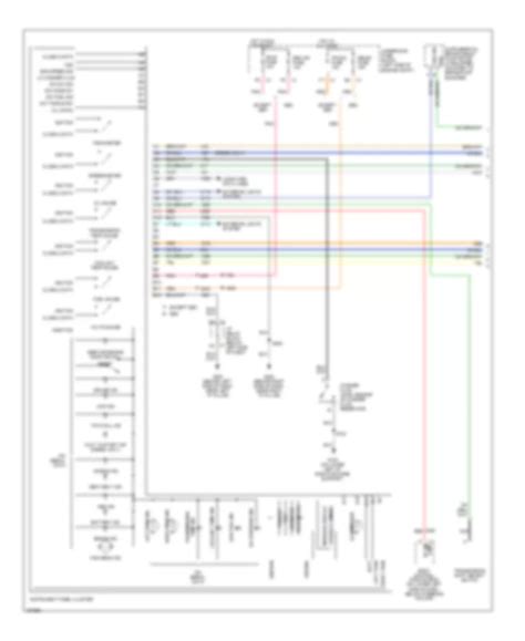 Instrument Cluster Chevrolet Silverado 2500 Hd 2003 System Wiring