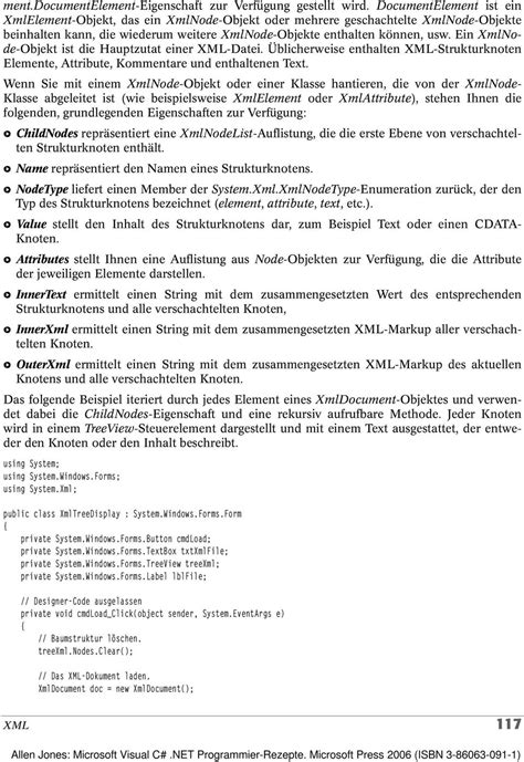 51 Anzeigen Der Struktur Eines Xml Dokuments In Einem Treeview 51 Anzeigen Der Struktur Eines Xml Dokuments In Einem Treeview