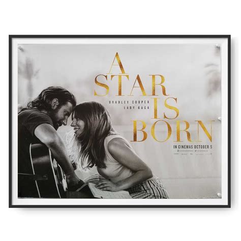 A Star Is Born Movie Poster