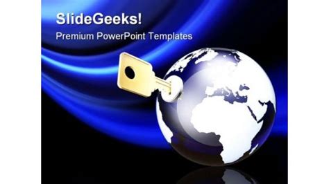 Unlocking The World Powerpoint Templates Slides And Graphics