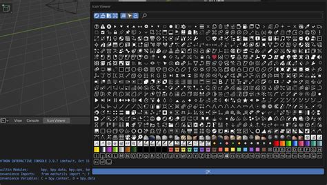 BlenderPython Operater and UI Class 算法与数据结构 极客文档