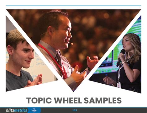 Topic Wheels Samples Blitzmetrics