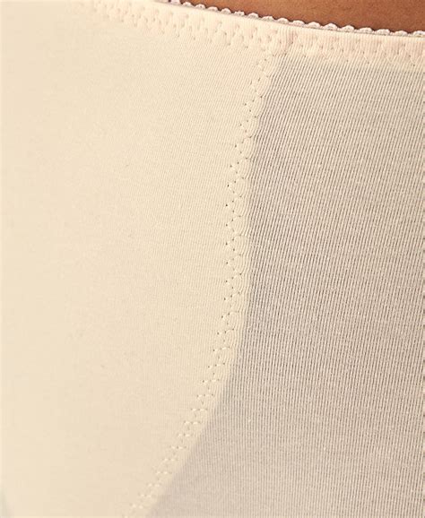 Bali Womens Light Tummy Control Cotton 2 Pack Brief Underwear X037