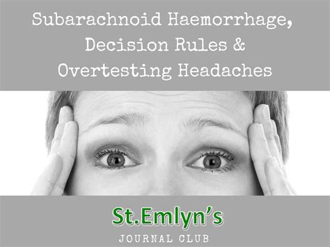 Headache Archives • St Emlyns