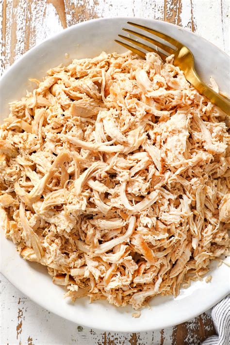 The Best Shredded Chicken Recipe Carlsbad Cravings