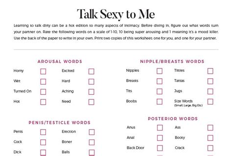 Relationship Communication Tools Velvet Box Sex Love Intimacy