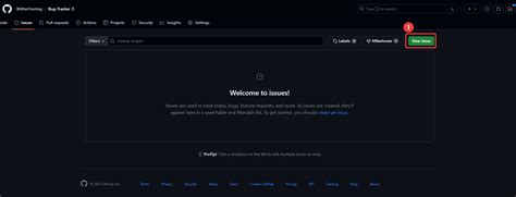 Github Witherhostingbug Tracker Repository That Tracks All Issues And Feedback For