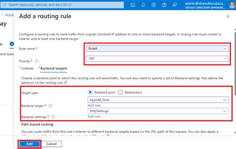 How To Configure Azure Application Gateway And Waf V2