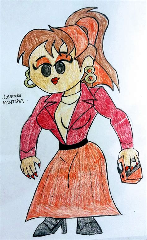 Tfg Jolanda Montoya By Cybereman2099 On Deviantart