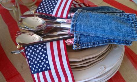The Style Sisters 4th Of July Decorations Denim Fashion 4th Of July