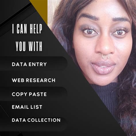 Do Data Entry Tasks Web Research Copy Paste Data Collection Email