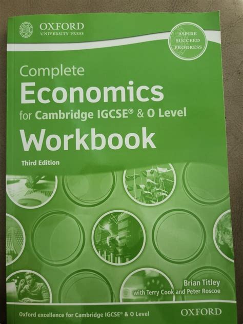 Igcse Economics Workbook Hobbies And Toys Books And Magazines Textbooks On Carousell