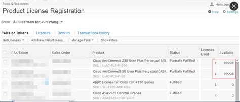 Asa5525申请和加载l Ac Pls P 50、l Ac Pls P 250时遇到问题 Cisco Community