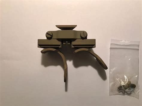 Dual Pvs14 Bridge Mount Pvs 14 Wilcox Ops Core Crye Night Vision