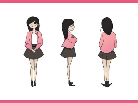 Via 2D Character Design On Behance