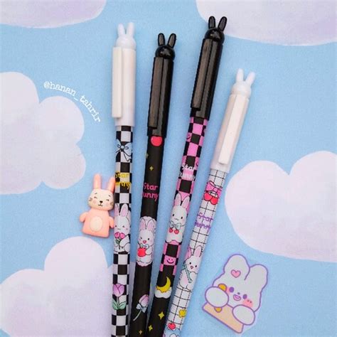 خرید و قیمت روانویس پاکن دار خرگوشی رنگ سیاه و سفید خیلی شیک و کیوت از