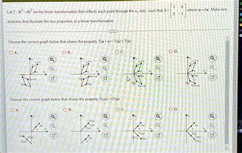 Solved Ill Give A Thumbs Up Where X Axmaketwo Sketches That Illustrate