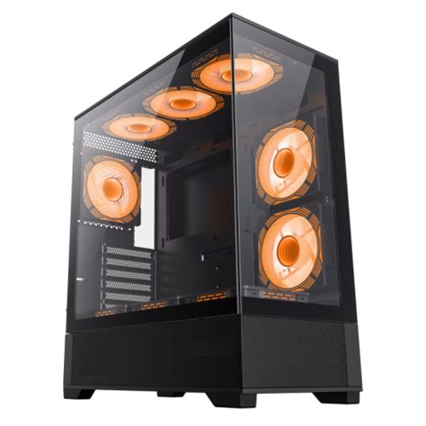Tempered Glass Pc Case Gamemax