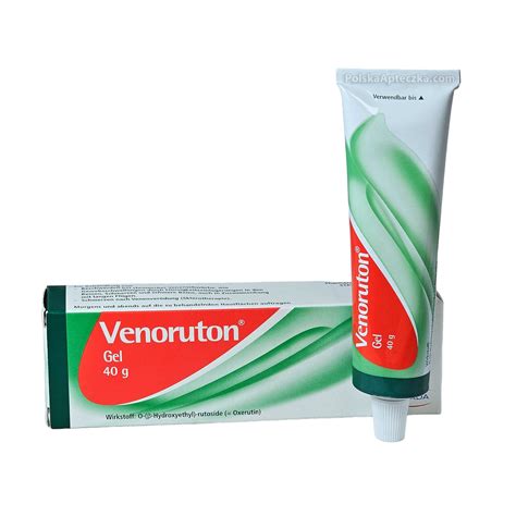 Venoruton Gel 40g – Apteczka
