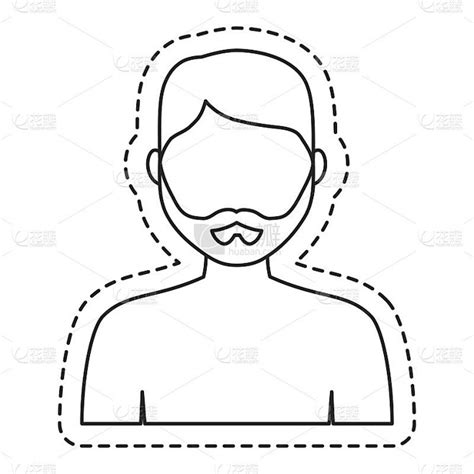 人卡通图标