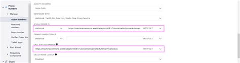 Twilio Adaptorex Tutorials And Documentation