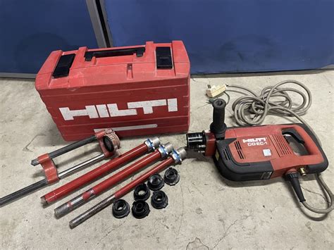 【やや傷や汚れあり】動作確認済み Hilti ヒルティ Dd Ec 1 ダイヤモンドコアツール ドリル 100v ケースの落札情報詳細 Yahoo オークション落札価格検索 オークフリー