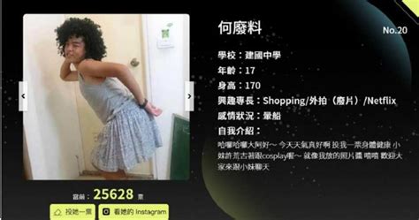 高校女神並列第一金甌正妹被輾壓「認輸建中男」 泳裝嫩照曝光 娛樂 Ctwant