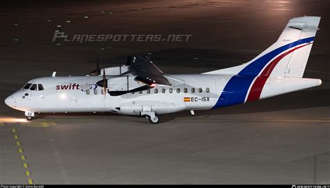 EC ISX Swiftair ATR F Photo By Demo Borstell ID Planespotters Net