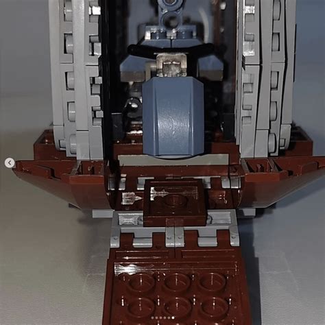Count Dookus Solar Sailor V2 Moc R Legostarwars